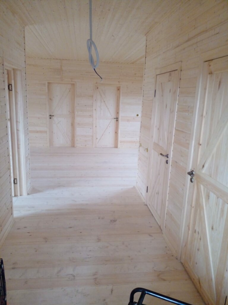 Yazlık ev inşaatı Karkas-58 Penza, Penza, foto