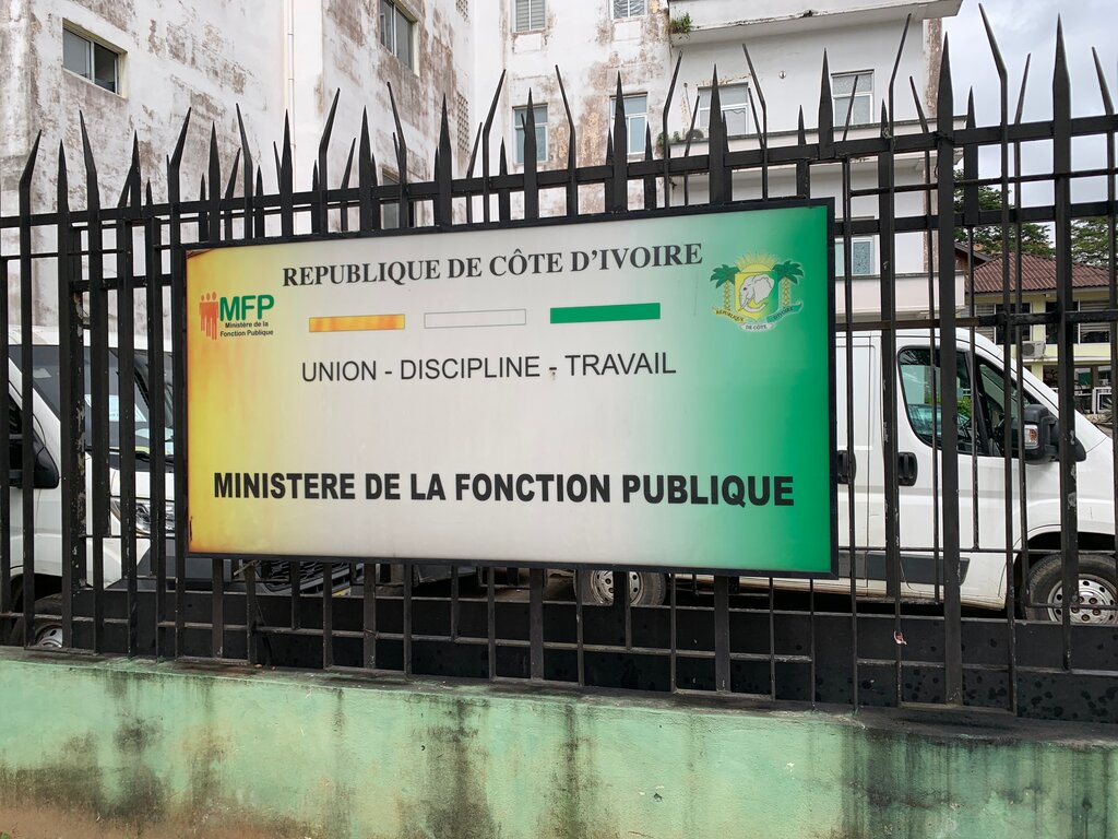 Devlet kurumları ve bakanlıklar Ministère de la fonction publique, Abican, foto