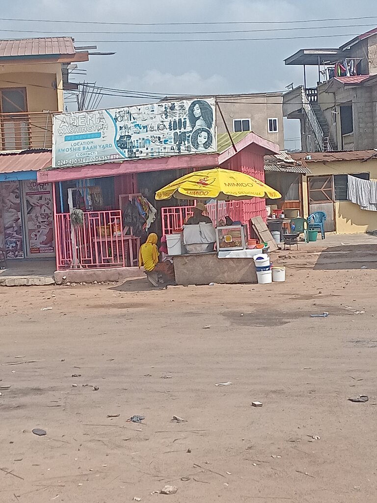 Kuaförler Abena Washington, Dünya, foto
