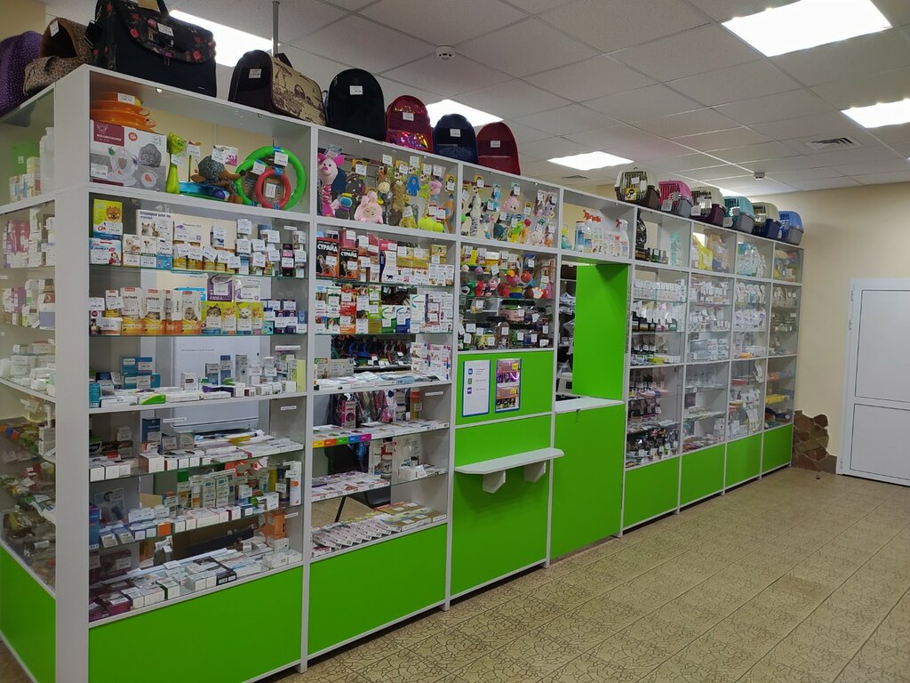 Veteriner eczaneleri Ветеринарная аптека № 1, İvanovo, foto