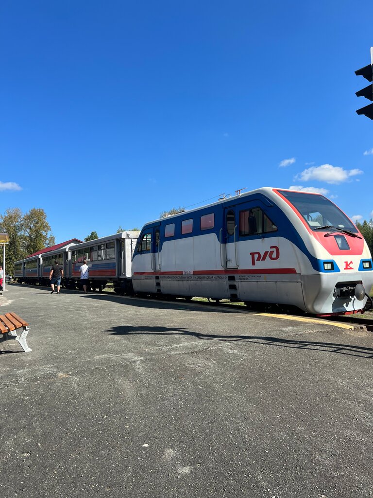 Yük istasyonu станция Приозёрная, Tümen (Tiumenskaya) oblastı, foto