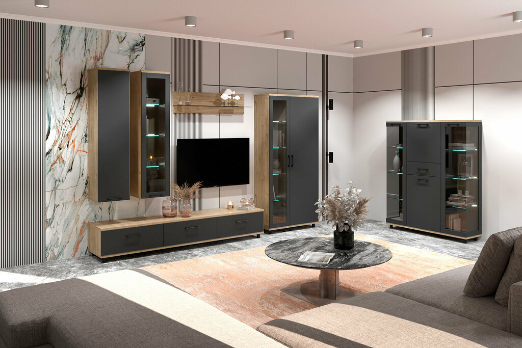 Mobilya mağazaları Mebel Povolzhya, Barnaul, foto