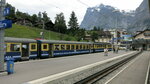 Grindelwald Terminal (Bern, Interlaken, Grindelwald), tren istasyonu  Grindelwald'den