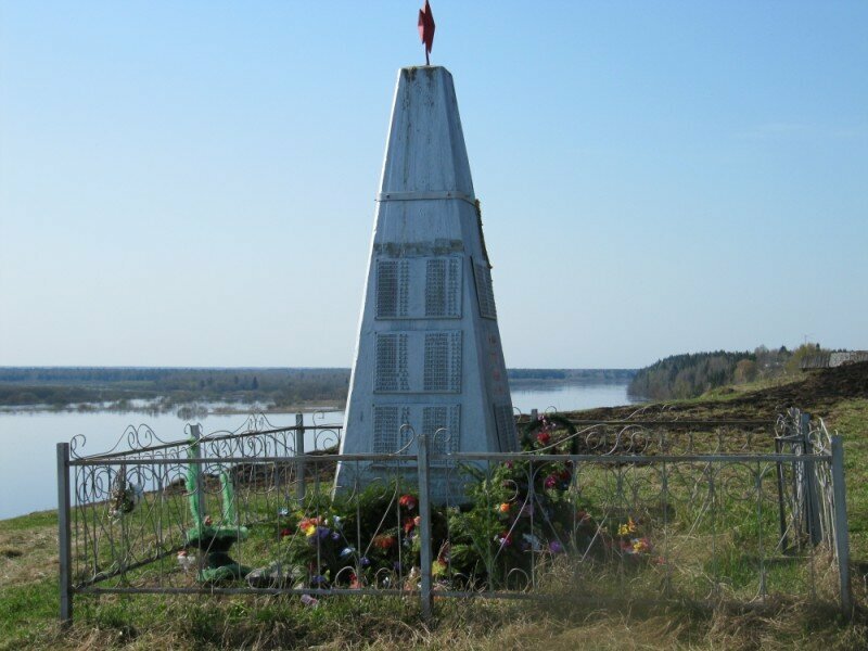 Anıt, heykel Никто не забыт, ничто не забыто, Komi, foto