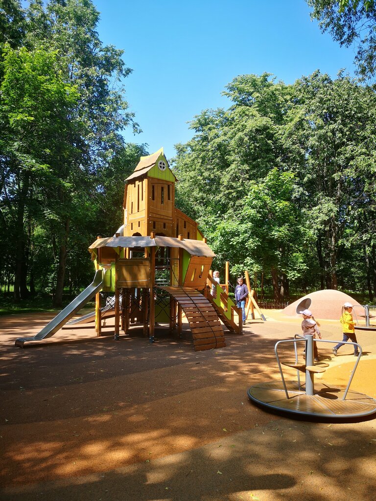 Oyun alanı Playground, Moskova, foto