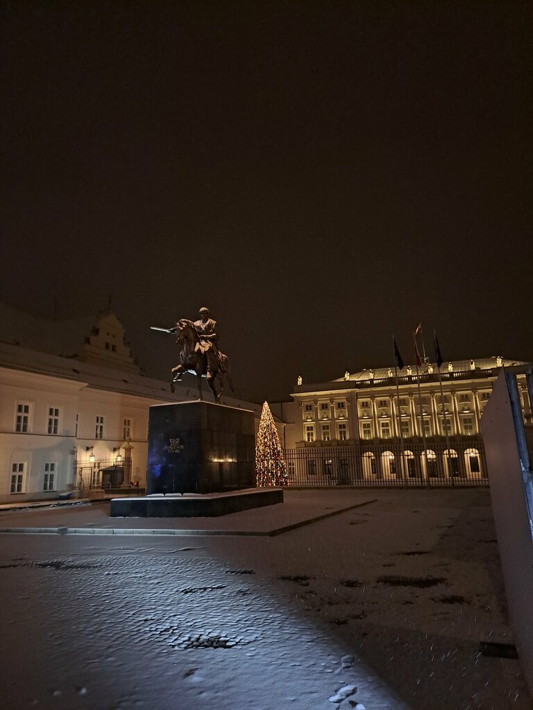 Belediyeler, devlet daireleri Pałac Prezydencki, Varşova, foto
