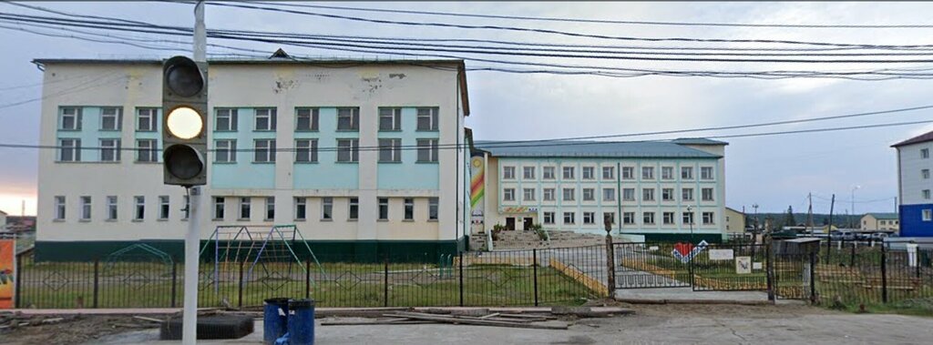 Ortaokul Ытык-Кюельская средняя общеобразовательная школа № 1 имени А.И. Софронова, Saha Cumhuriyeti (Yakutistan), foto