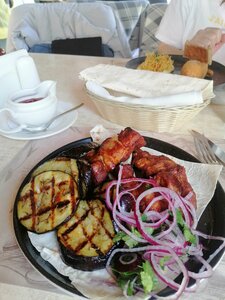 Chayny domik (Stavropol Territory, Kislovodsk, terrenkur № 2), kafe  Kislovodsk'tan