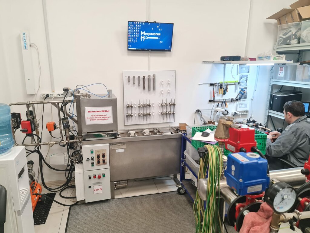 Sayaçlar ve ölçüm cihazları Lotsmangroup, Moskova, foto