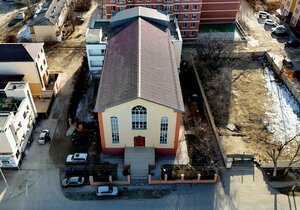 Vozrojdenie (No:78, 3-shi shaǵyn aýdan), protestan kilisesi  Aktav'dan