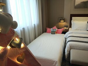 Metropolo Jinjiang Hotels (Xuzhou Railway Station (Jiangsu Province, Xuzhou District, Yunlong District, stantsiya Syuychzhou), otel  Xuzhou'dan