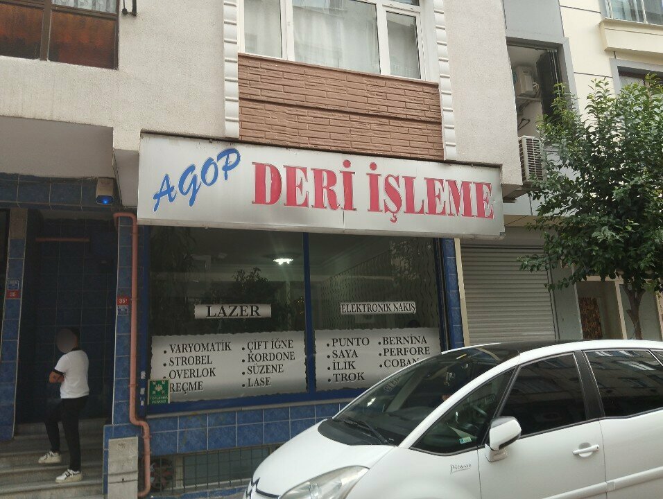 Deri atölyesi Agop Deri İşleme, İstanbul, foto