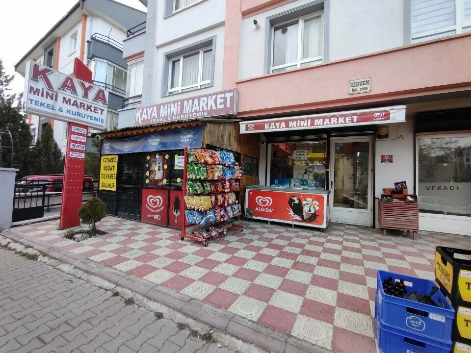 Mini-market Hasret Mini Market, Ankara, foto