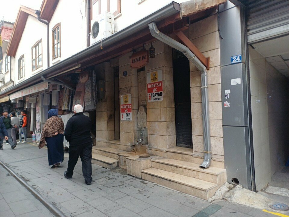 Seyyar tuvaletler Ücretsiz Wc, Konya, foto