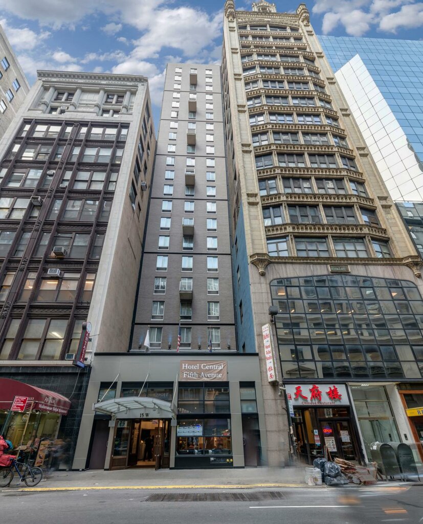 Otel Citadines Connect Fifth Avenue New York Hotel, New York, foto