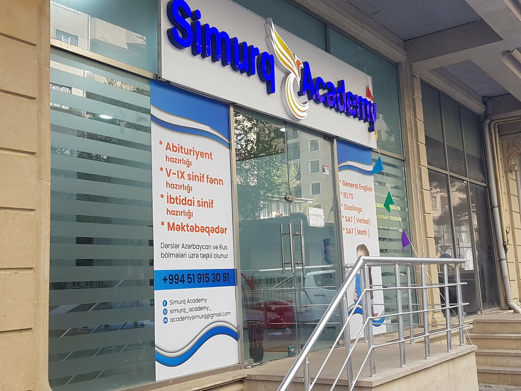 Kurs Simurq Academy, Bakü, foto