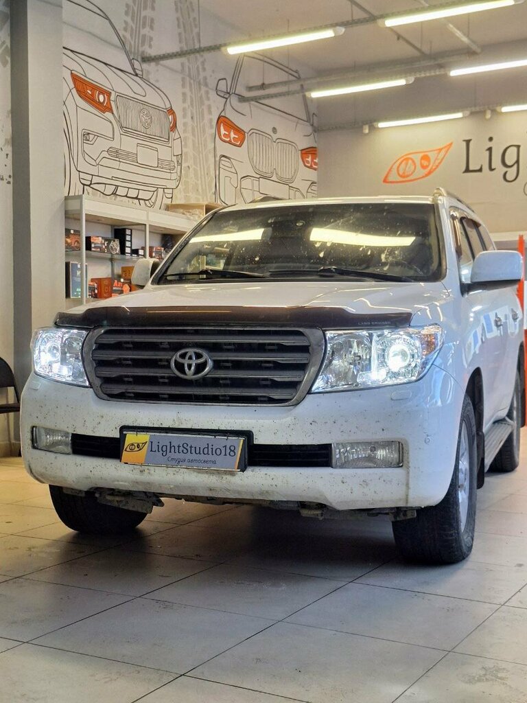 Otomotiv aydınlatma Lightstudio18, Izhevsk, foto
