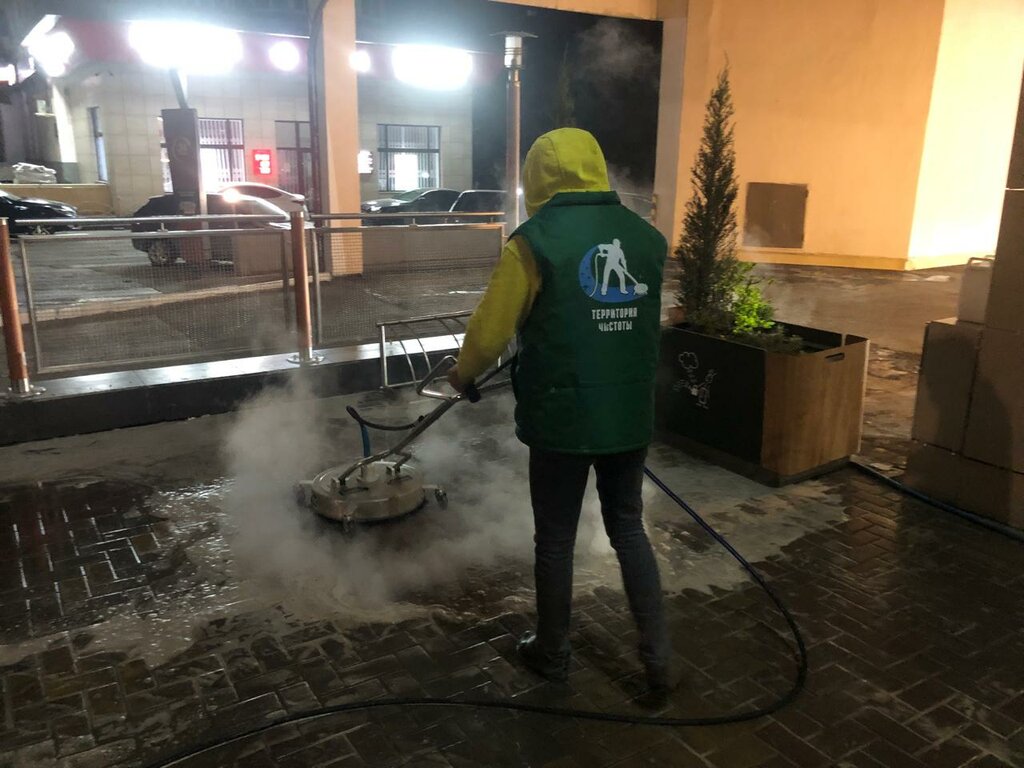 Endüstriyel temizlik Clean Territory, Rostov‑na‑Donu, foto
