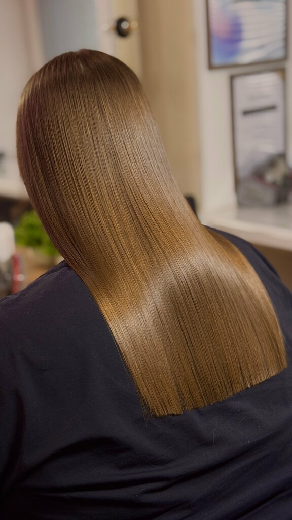 Güzellik salonu Кератин от Хьюстон, Novosibirsk, foto