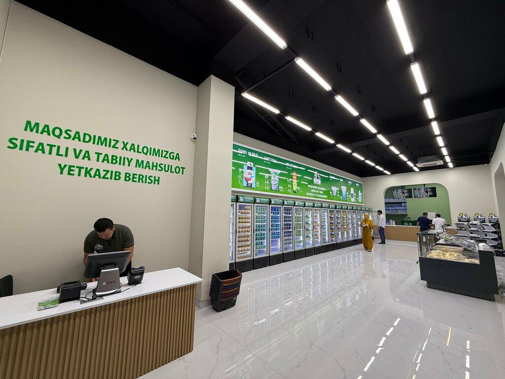Kafe Sadaf Sut Smons, Fergana, foto