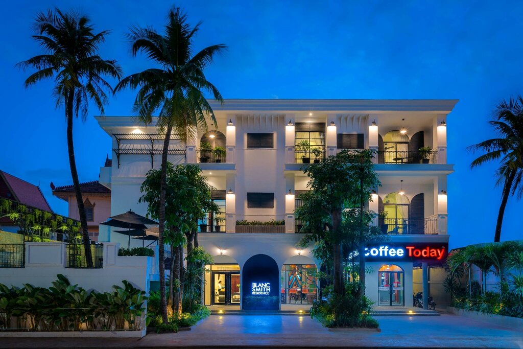 Otel Blanc Smith Residence, Siem Reap, foto