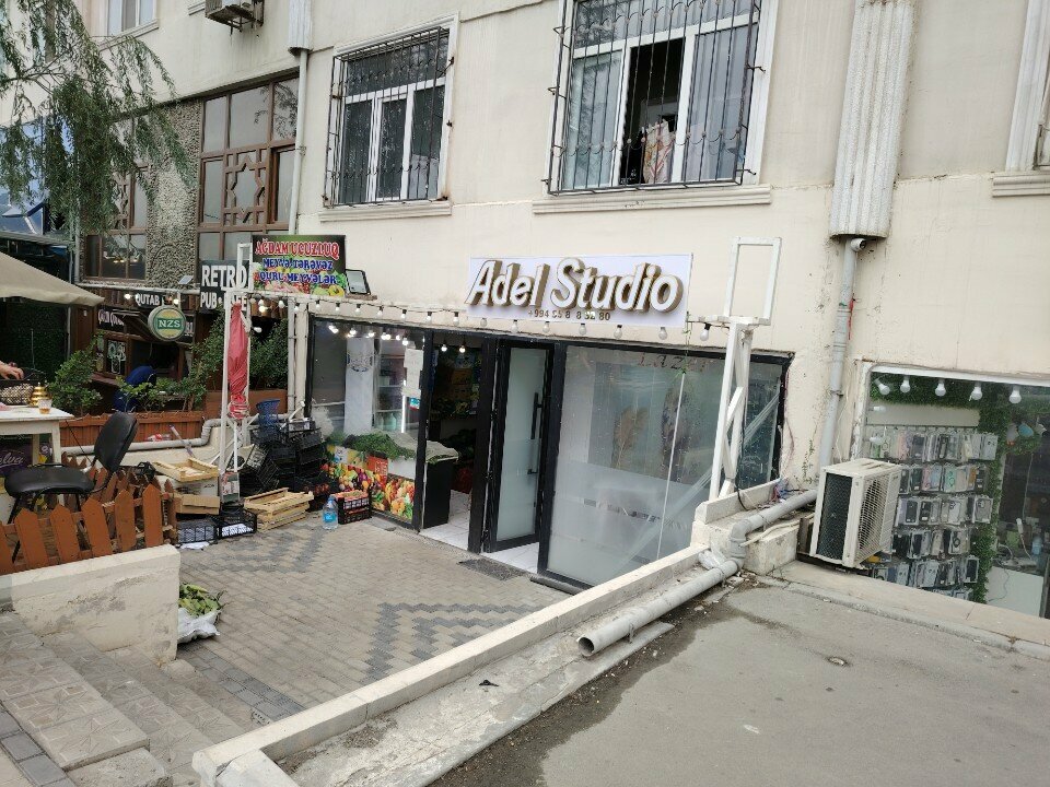 Güzellik salonu Adel Studio, Bakü, foto