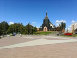 Bench (Moscow Region, Ramenskoye, Pobedy Square), bank  Ramenskoye'den