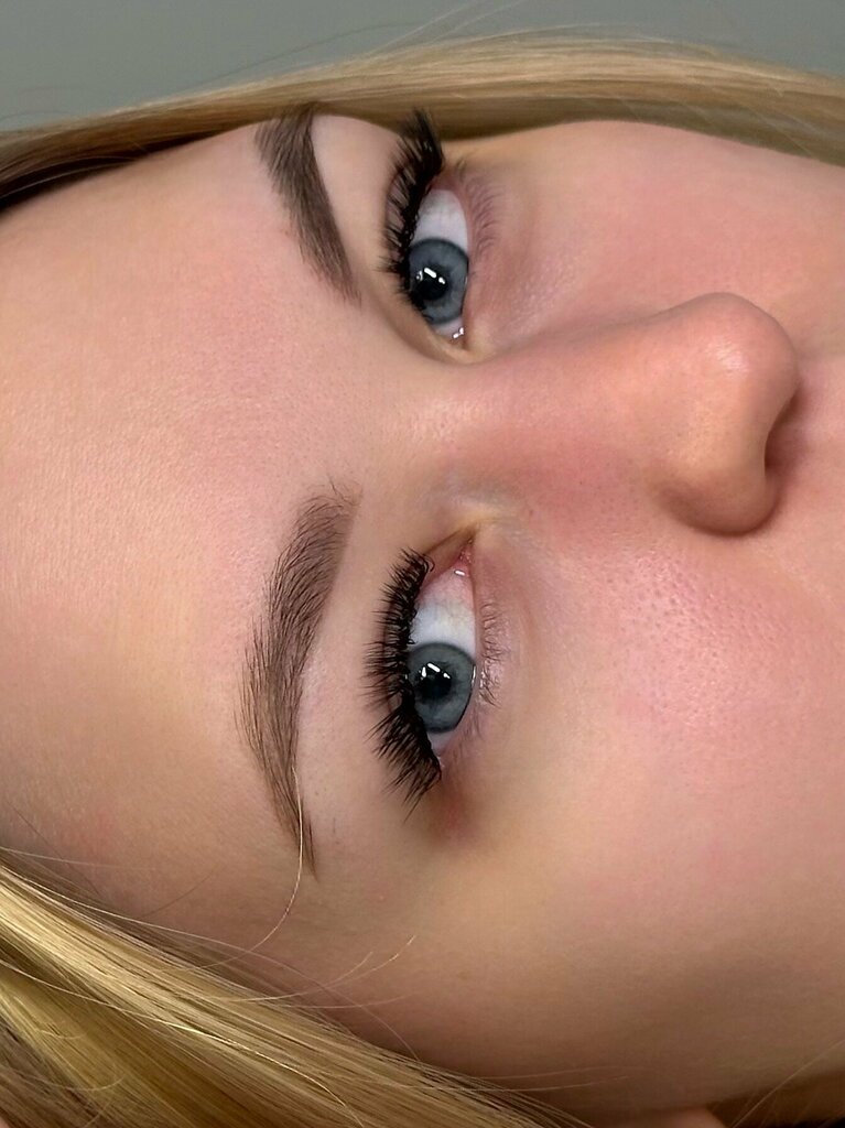 Kaş ve kirpik salonu Лилия Lashes, Moskova, foto