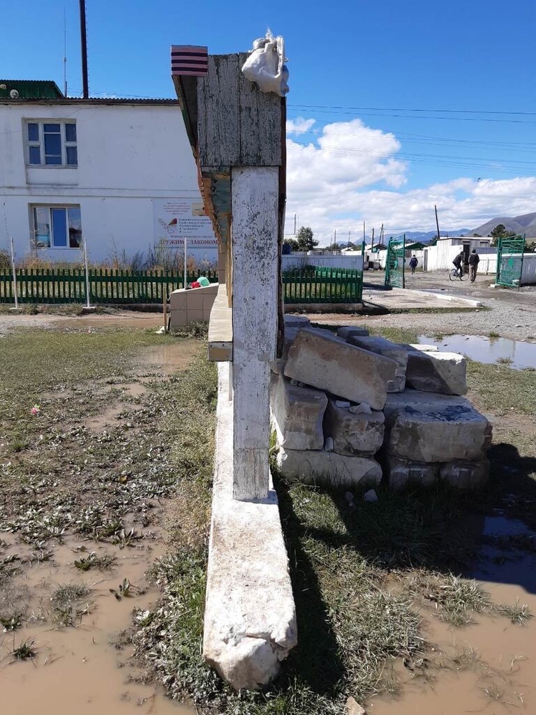 Anıt, heykel Никто не забыт, ничто не забыто, Tuva, foto