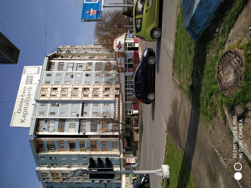Fast food Hambergur, Taşkent, foto