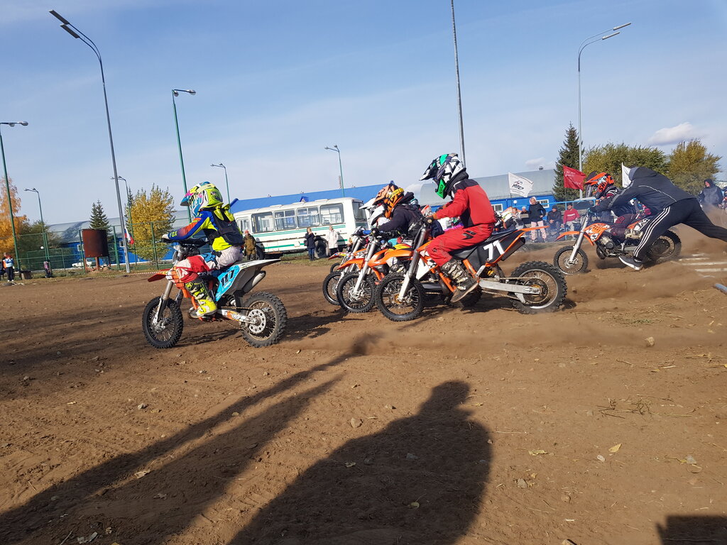 Spor okulları Mau Do DYuSSh Start XXI vek goroda Tyumeni, Tiumen, foto