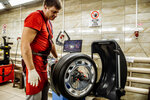 Tire Service (Presnensky Val Street No:21с13), oto lastik tamiri  Moskova'dan