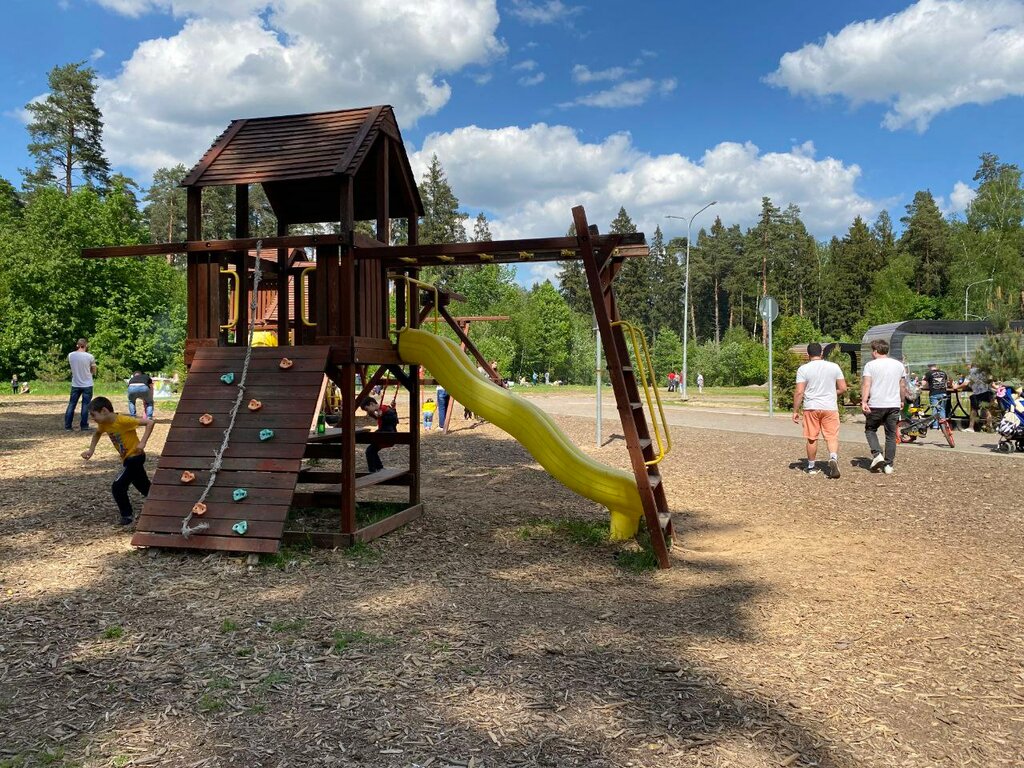 Oyun alanı Детская площадка, Moskova ve Moskovskaya oblastı, foto