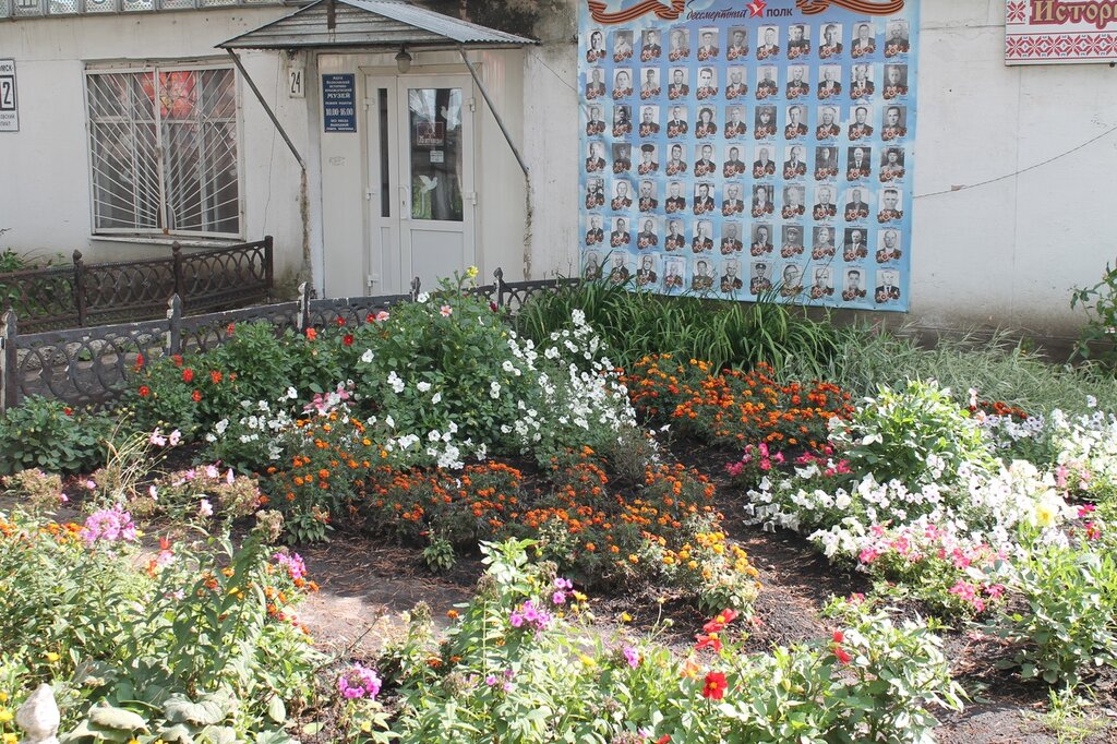 Müzeler ve sanat galerileri Колосовский историко-краеведческий музей, Omskaya oblastı, foto