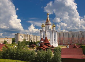 Church of Saint Seraphim of Sarov (Ivanovo, mikrorayon Moskovskiy), ortodoks kiliseleri  İvanovo'dan