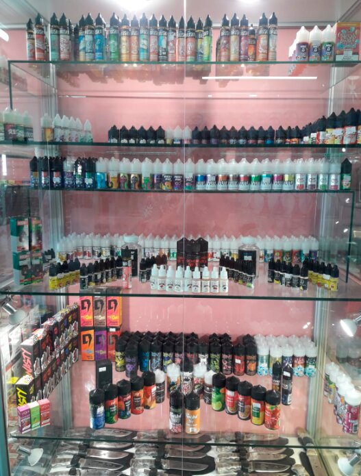 Elektronik sigara satış noktaları Chunga-Changa, Yalta, foto