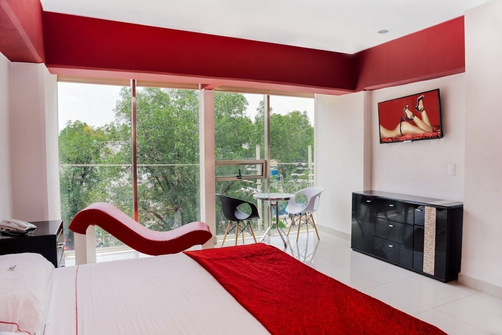 Otel Hotel Quinta Tlalpan, Mexico, foto
