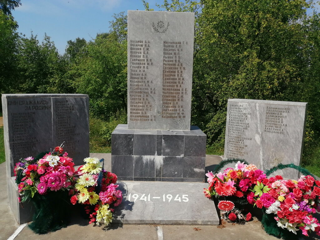 Anıt, heykel Участникам Великой Отечественной войны, Hantı‑Mansi Özerk Okrugu, foto