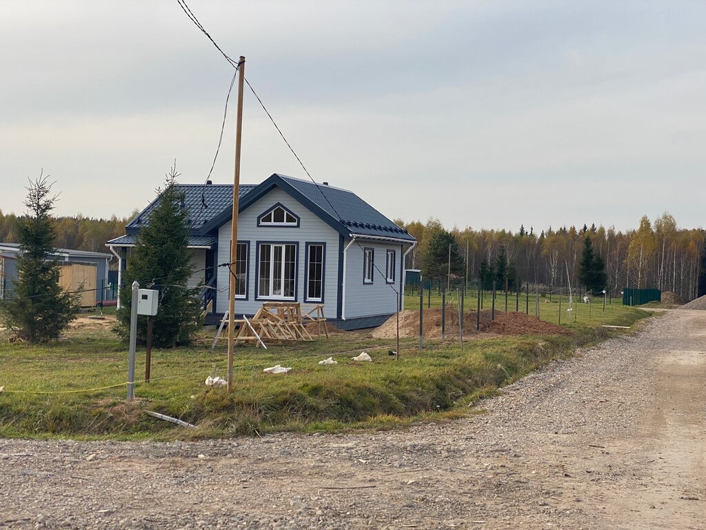 Yazlık yerleşim Kosmynka Svetlaya, Moskova ve Moskovskaya oblastı, foto