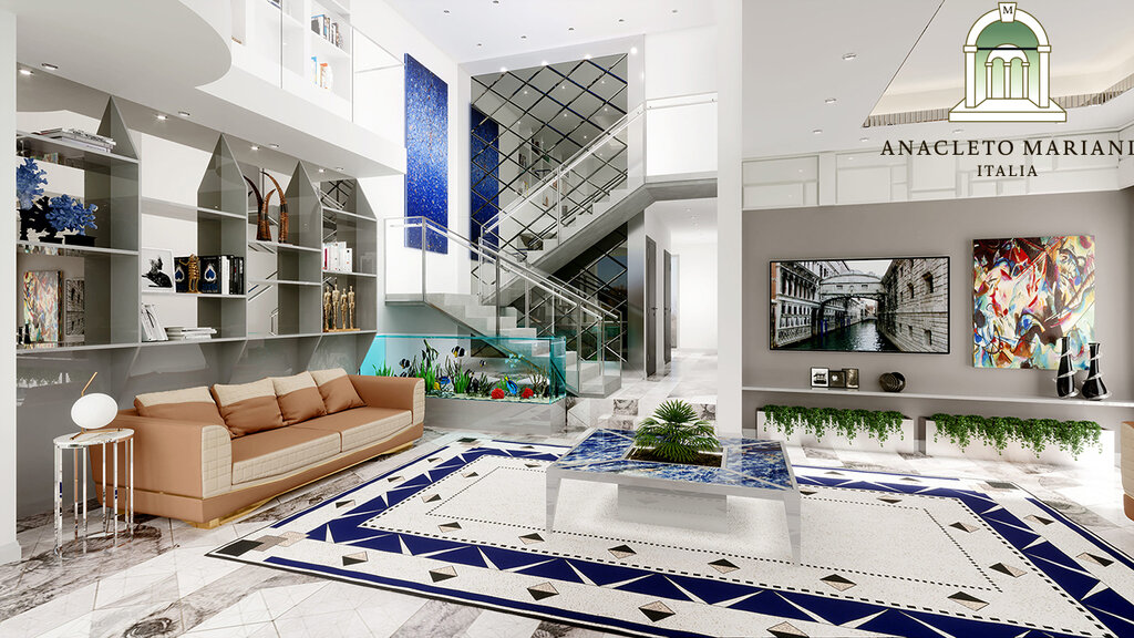 i̇ç mimarlık firmaları European Home, Yekaterinburg, foto