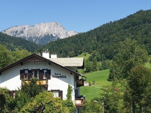 Ferienwohnungen Marienblick (Hilgergasse No:3, Berchtesgaden), otel  Berchtesgaden'dan