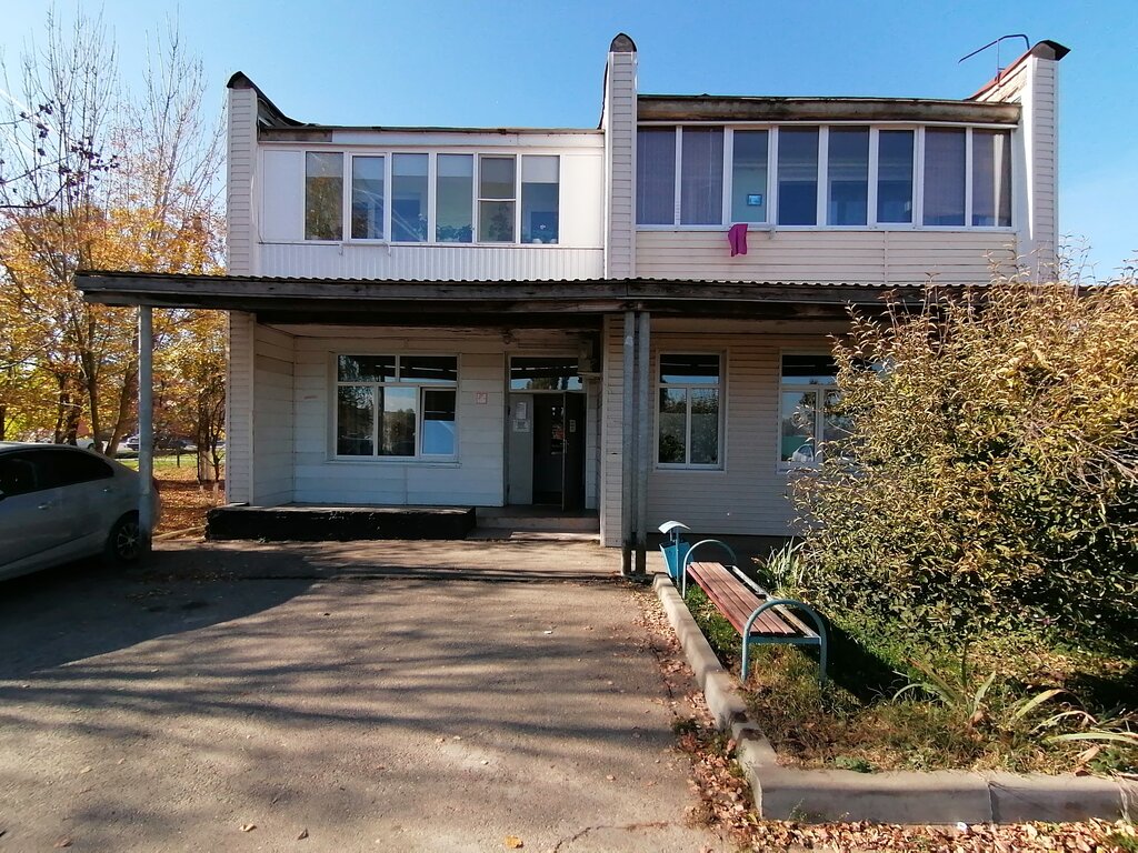 Aile sağlığı merkezi МБУЗ Северская ЦРБ, Азовская амбулатория, Krasnodarski krayı, foto