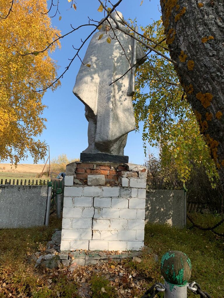 Anıt, heykel Воинам Великой Отечественной войны, Orenburgskaya oblastı, foto