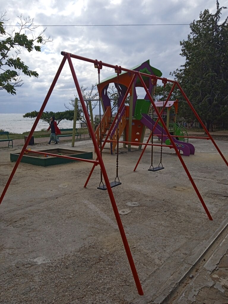 Oyun alanı Playground, Kırım Cumhuriyeti, foto