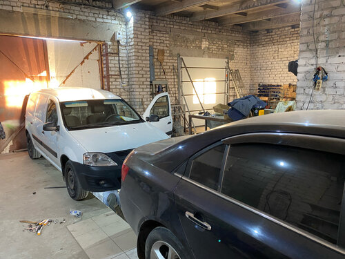 Otomobil servisi Avto club, Frolovo, foto