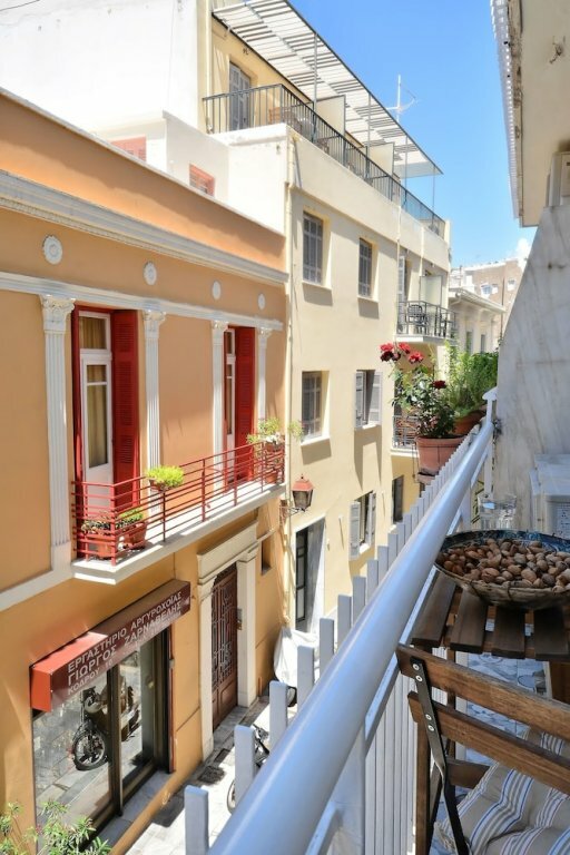 Otel Plaka Elegant Apartment, Atina, foto