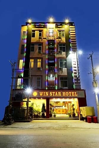 Otel Win Star Hotel, Mandalai, foto