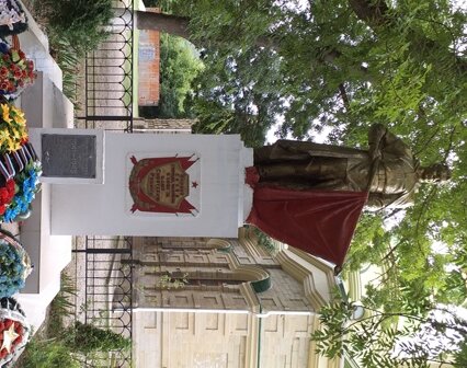 Anıt, heykel Мемориал Великой Отечественной войны, Krasnodarski krayı, foto