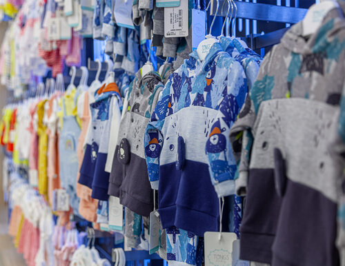 Baby clothes wholesale store