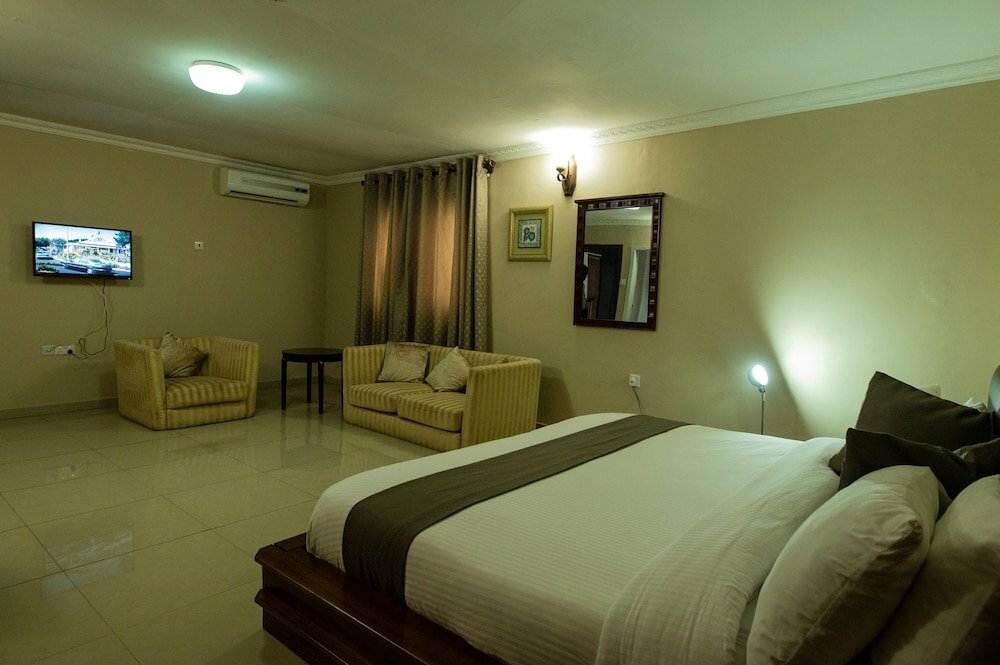 Otel Crystal Rose Ambassador, Kumasi, foto